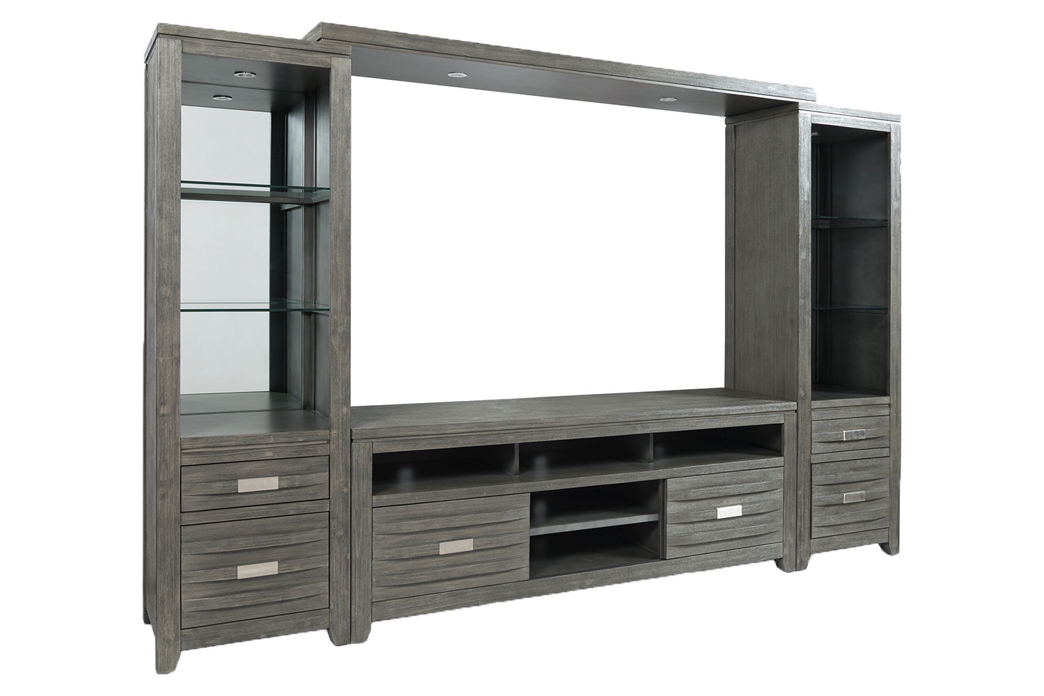 Altamonte 4 Piece Entertainment Center | Media Sets | Entertainment