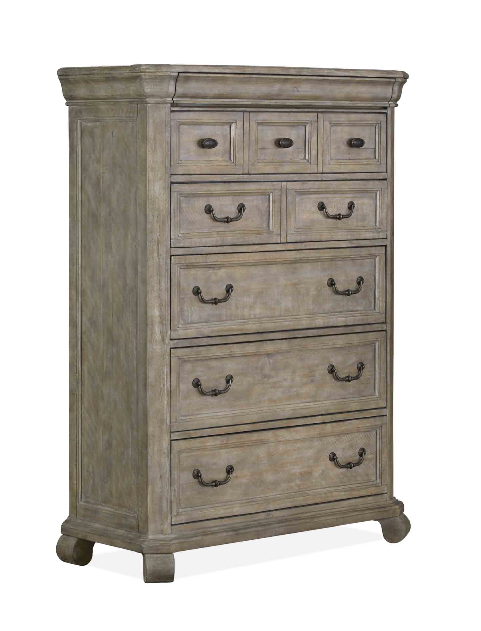 Bellamy Chest in Light Gray | Mor Furniture