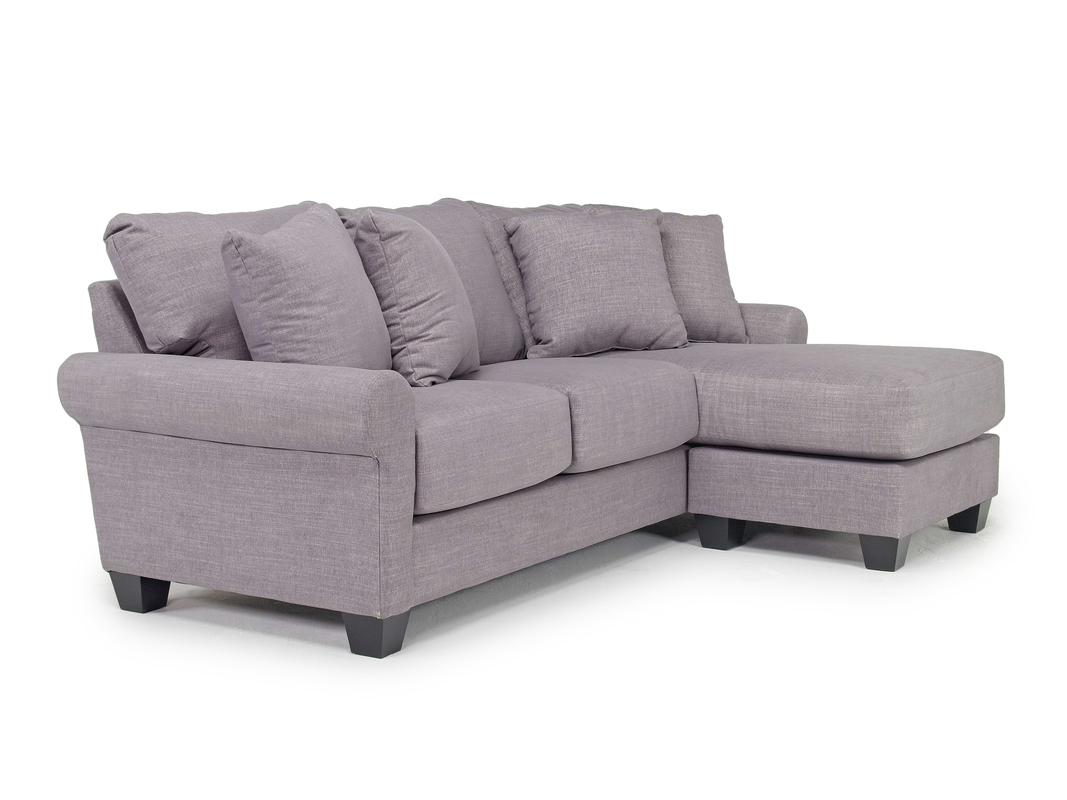 Amelia Sofa Chaise in Nomad Slate | Sofas | Living Room