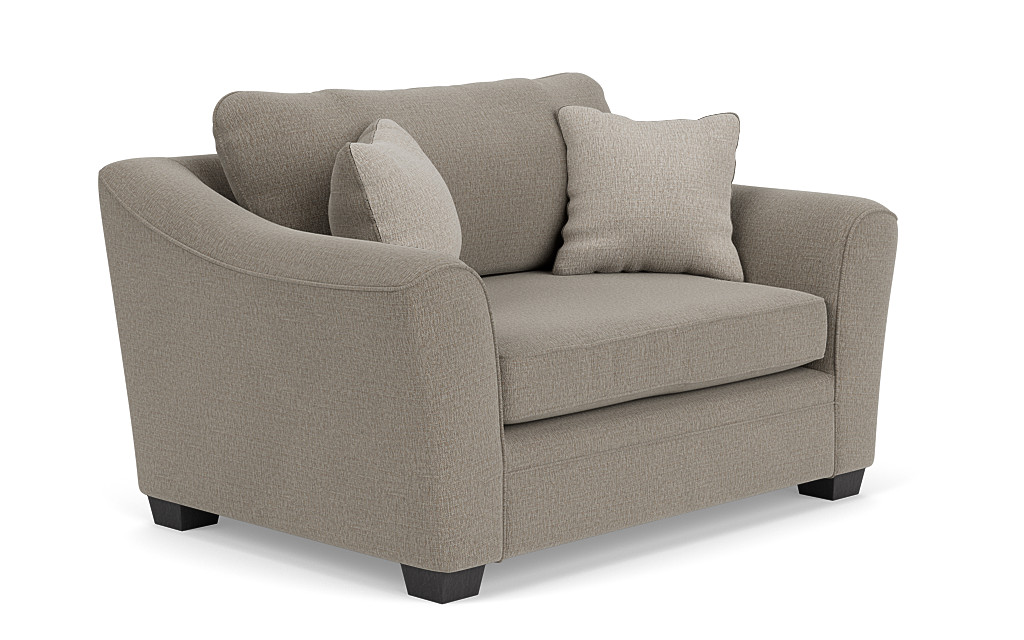 Brazil Chair in Dano Cinder