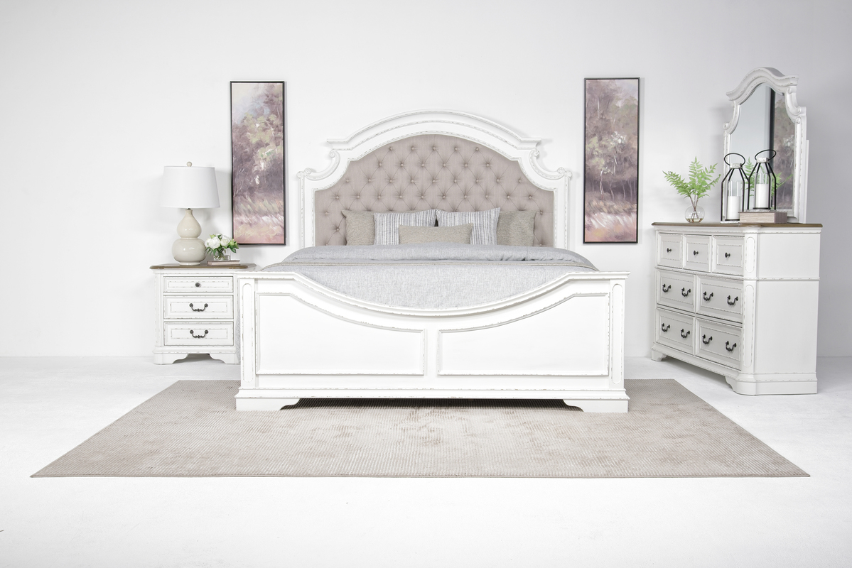 Bellevue Panel Bedroom Set | Bedroom Sets | Bedroom