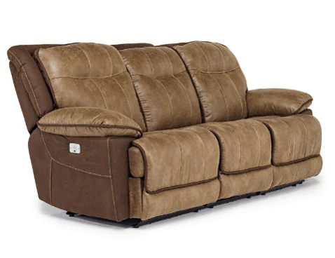 Bubba 2 Power Sofa in Brown | Sofas | Living Room