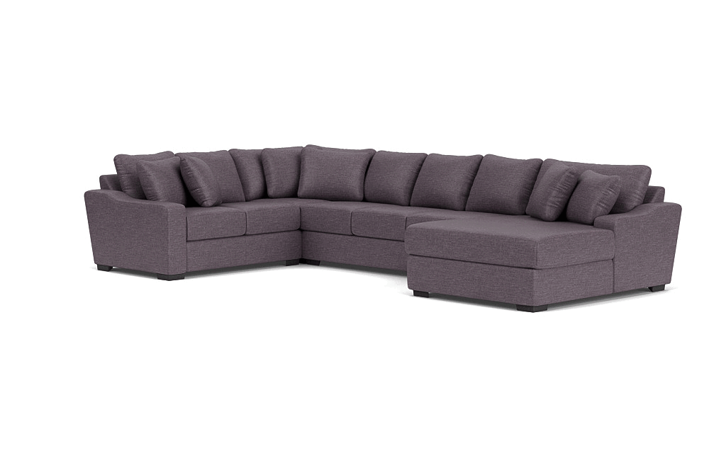 Casper 4 Piece Sofa Chaise Sectional | Sectionals | Living Room