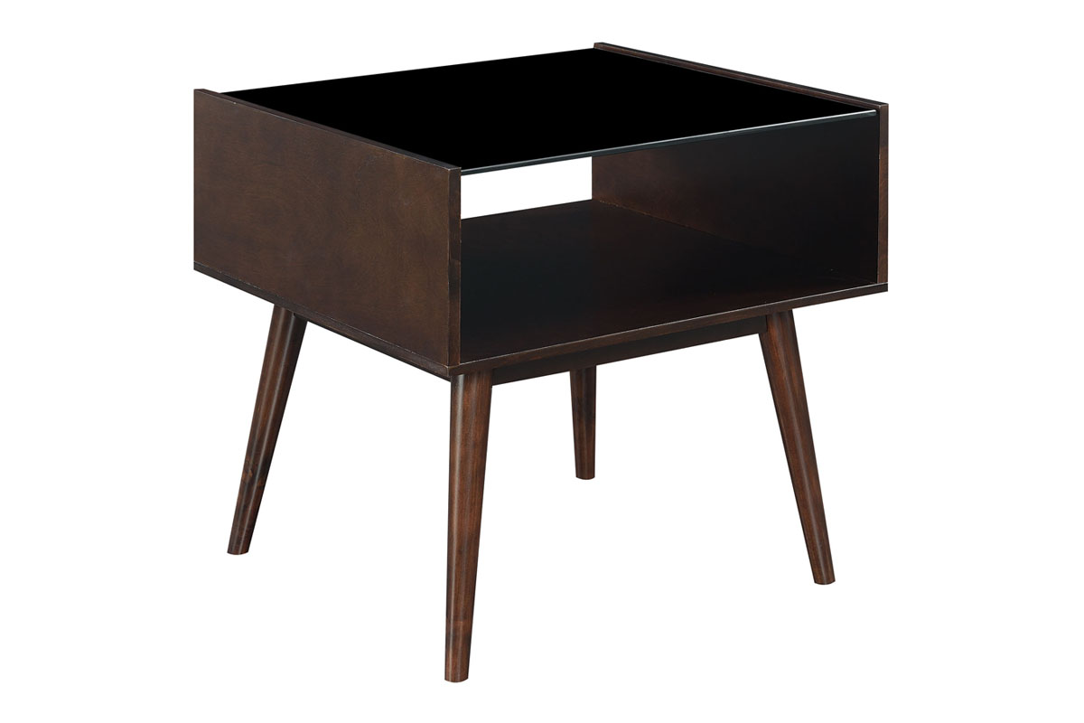 Morgan Occasional End Table In Espresso | Sofa Tables | Living Room
