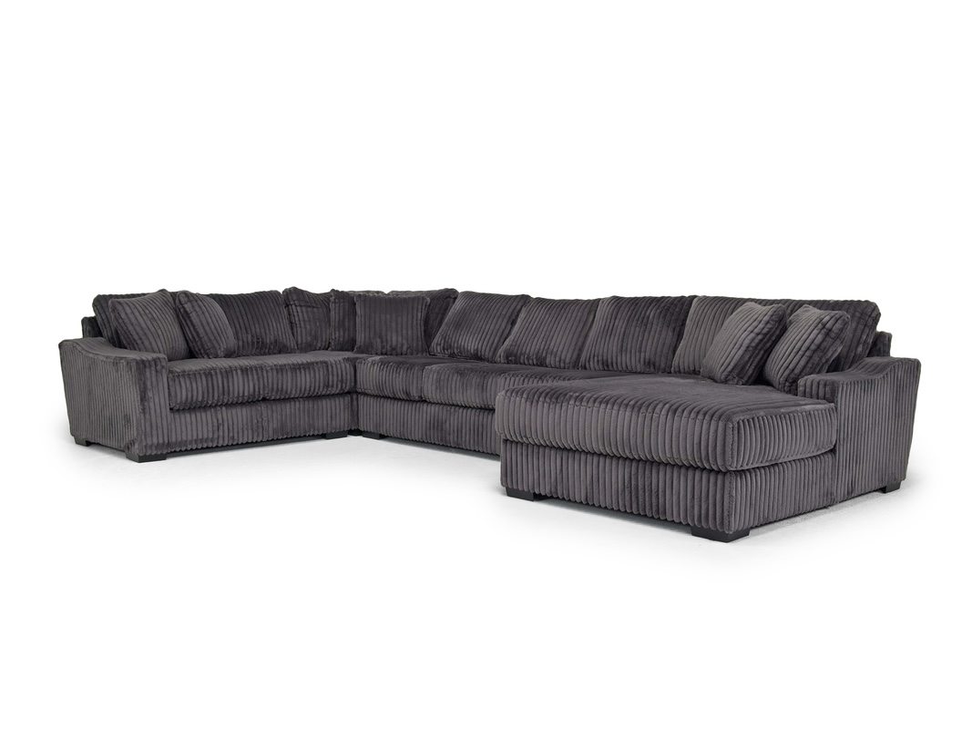 Casper 4 Piece Sofa Chaise Sectional | Sectionals | Living Room