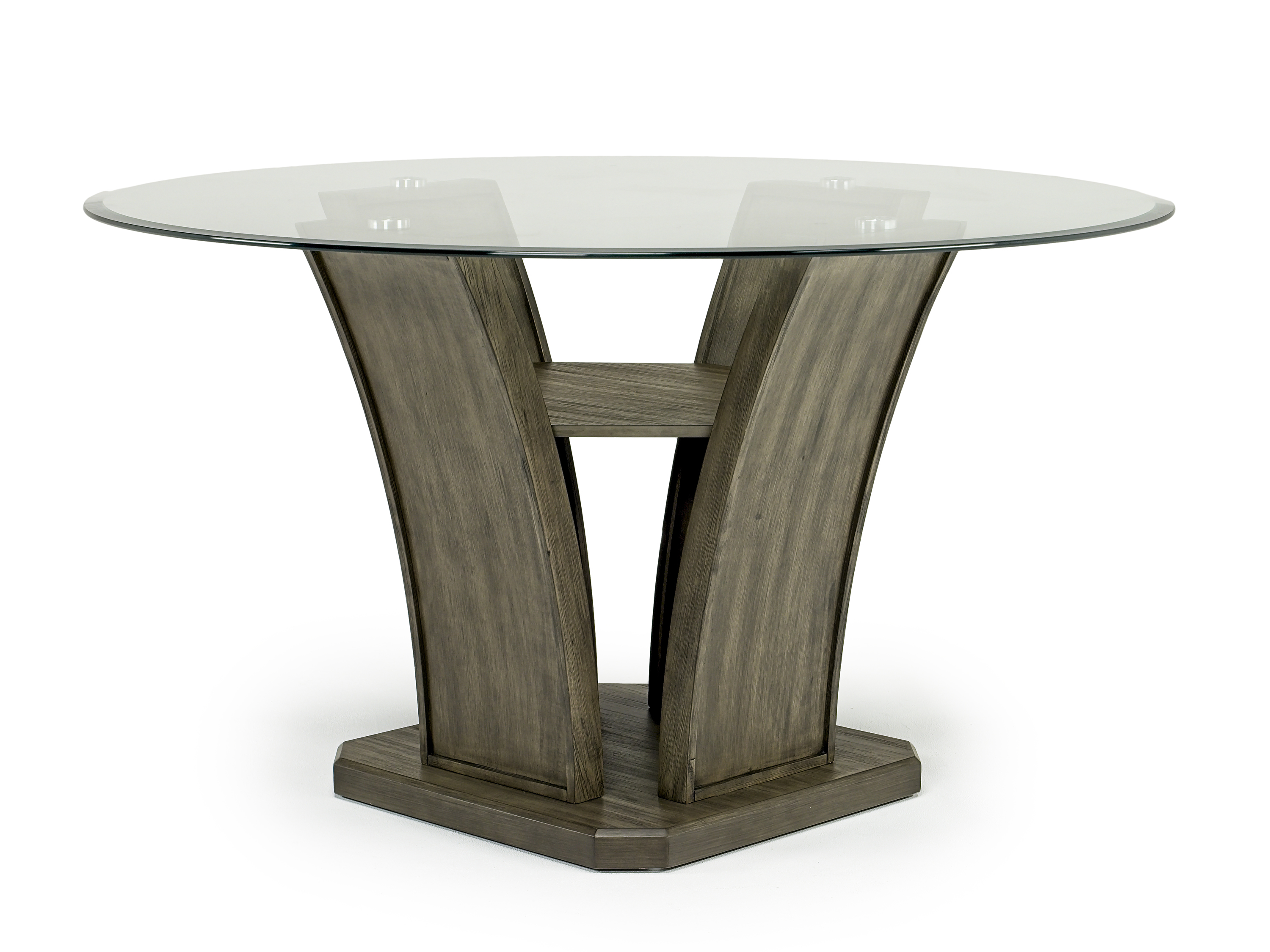 Dapper Round Dining Table in Gray | Dining Tables | Dining Room