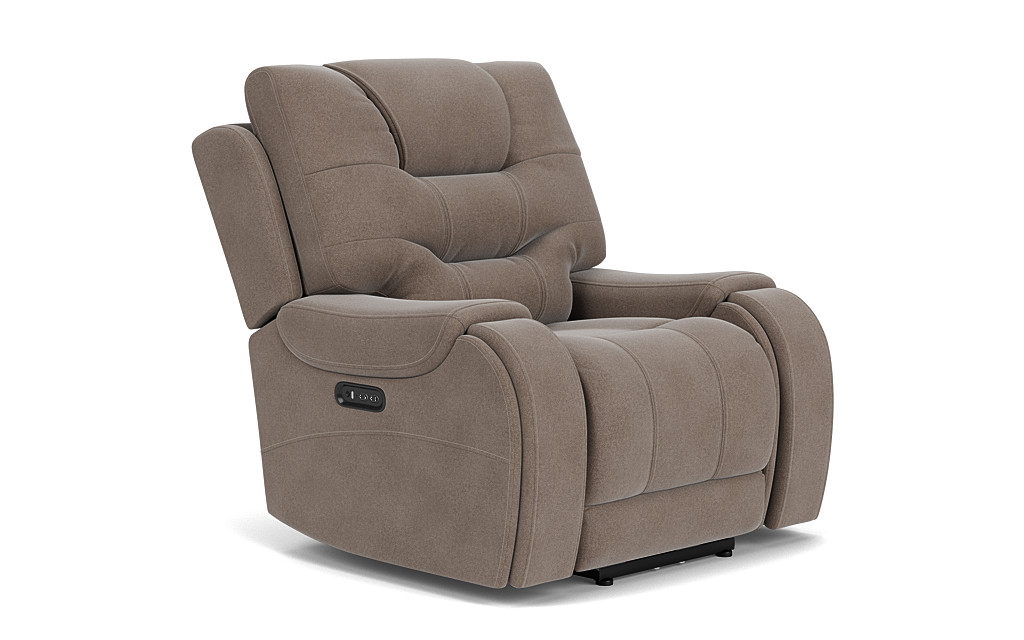 Estilo 2 Power Recliner in Canyon Gray | Recliners | Living Room