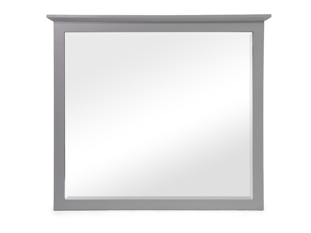 Grace Mirror in Elephant Gray | Dressers & Mirrors | Bedroom