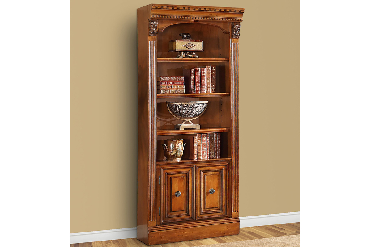 Huntington Library Wall Bookcase | Bookcases | Office