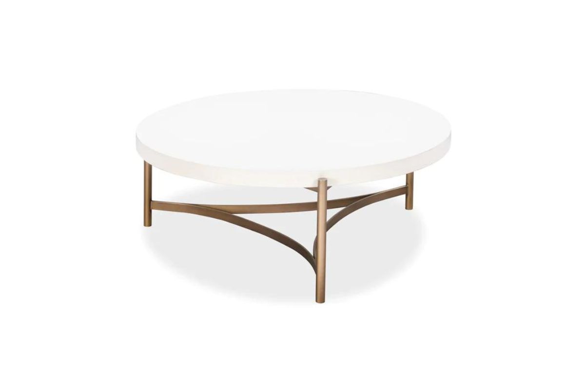 Lyon Coffee Table in Ivory | Coffee Tables | Living Room
