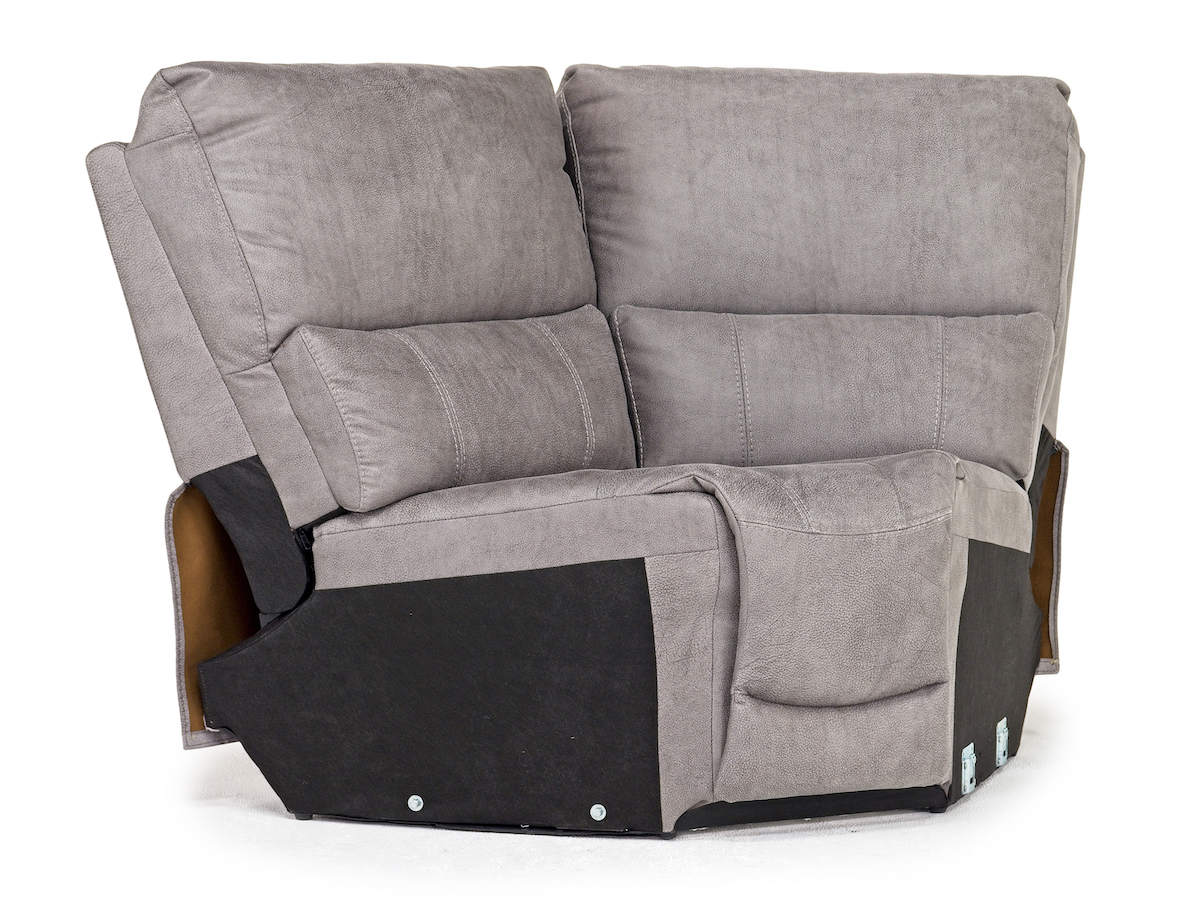 Mason Wedge in Macke Light Gray | Mor Furniture