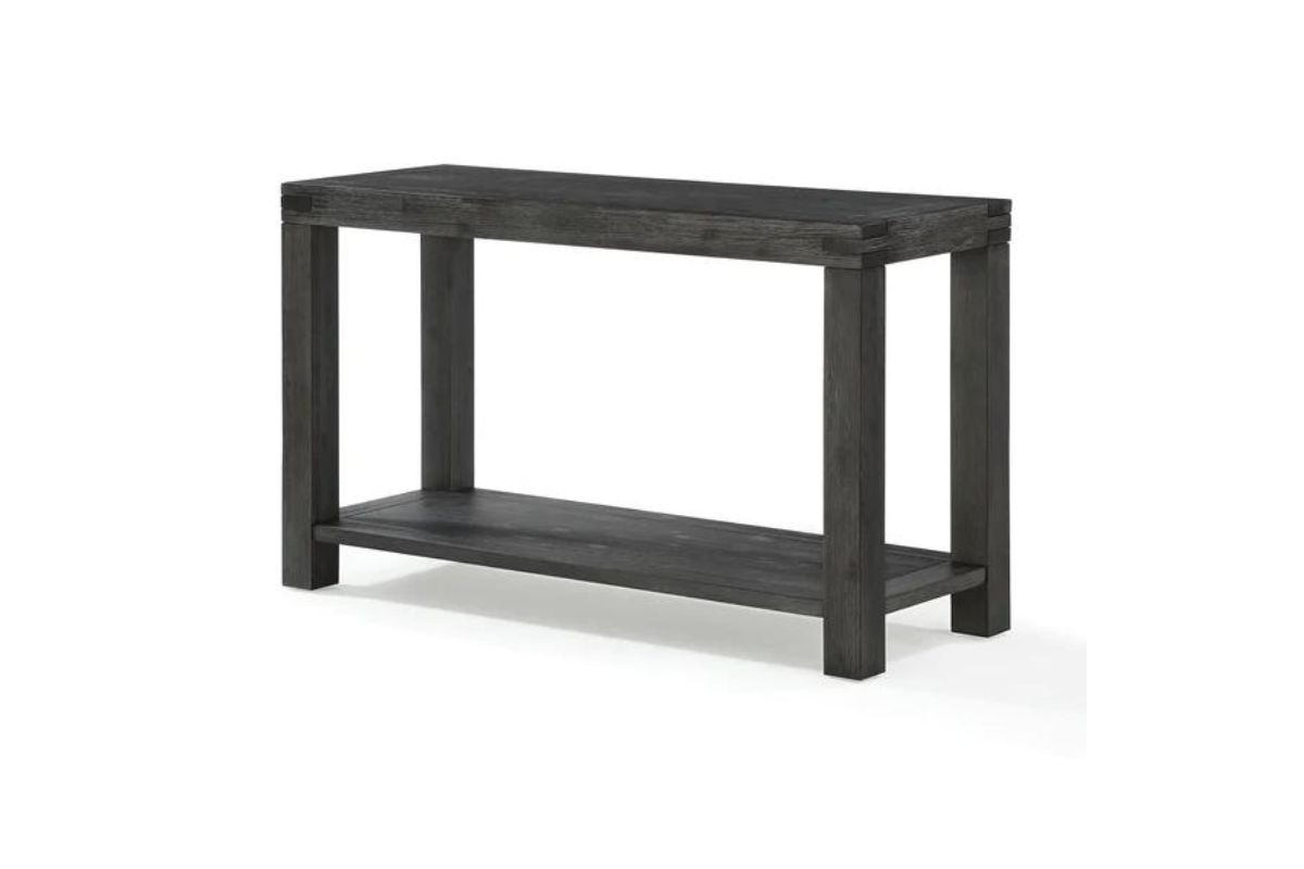 Meadow Console Table in Graphite | Sofa Tables | Living Room
