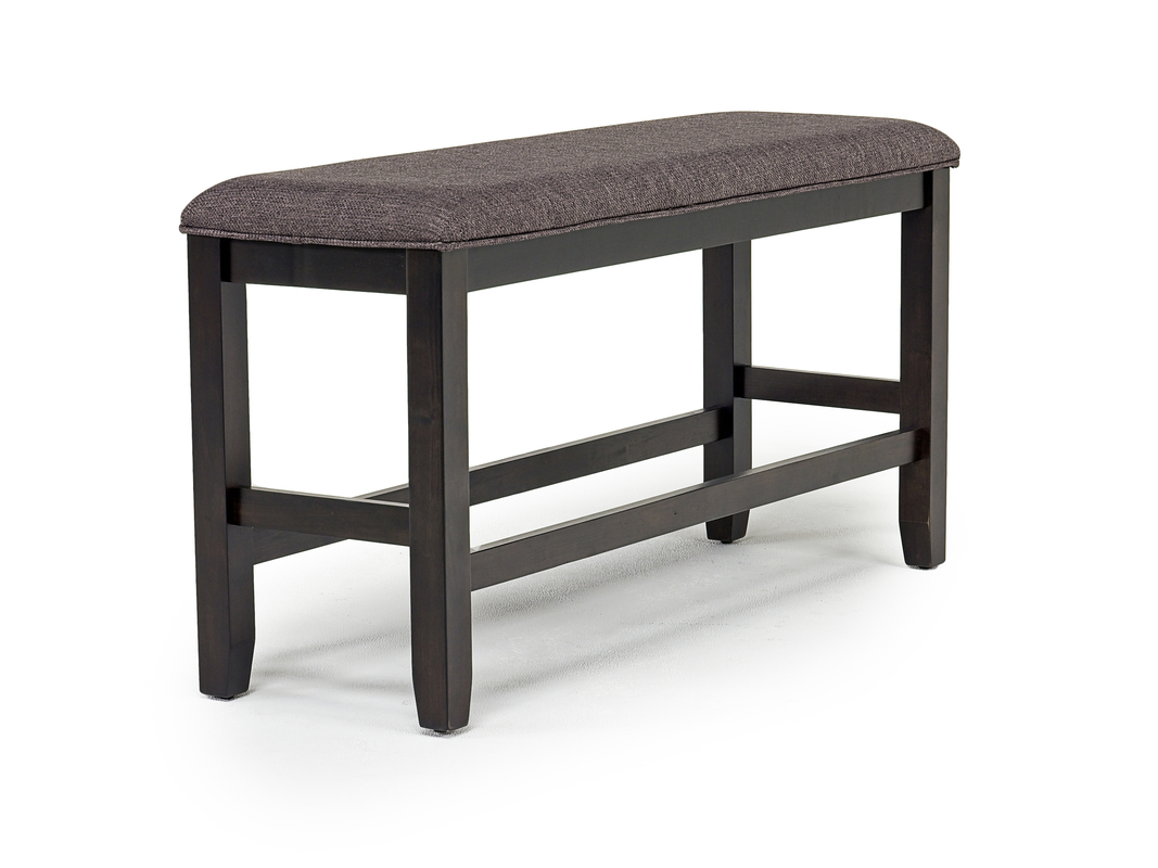 Miami Counter Height Bench in Brown | Dining Benches | Dining Room