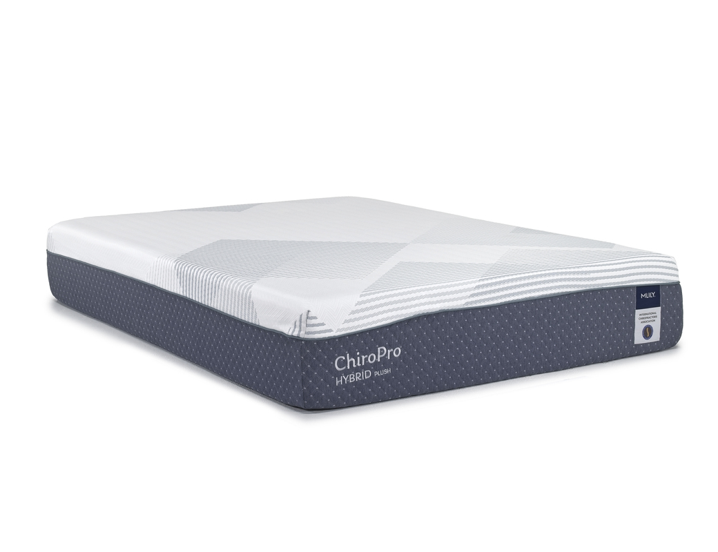 Mlily ChiroPro Hybrid Plush Mattress, Queen | Mattresses