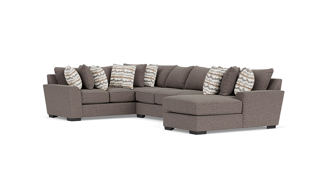 Oracle tux sofa chaise sectional store