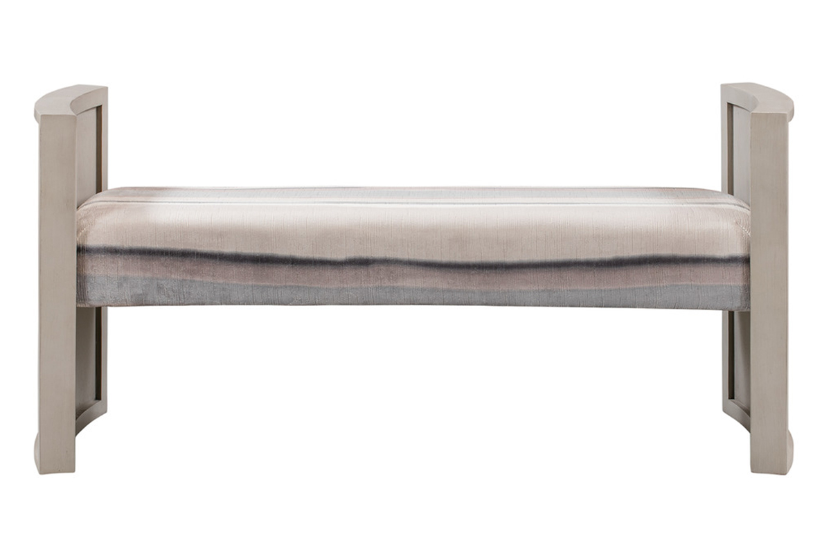 Plaza Bench in White | Bedroom Benches | Bedroom