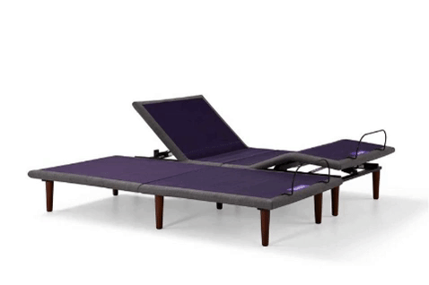 Purple Ascent Adjustable Foundation, Set of 2, Split EK