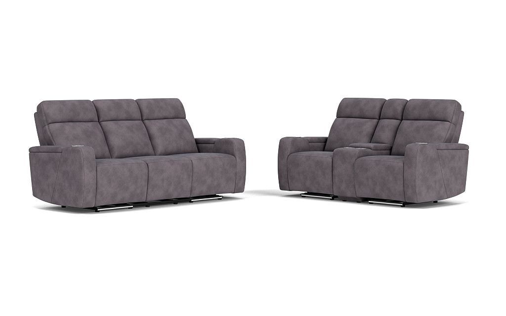 Rhys 2 Power Sofa & Loveseat | Sofa & Love Sets | Living Room