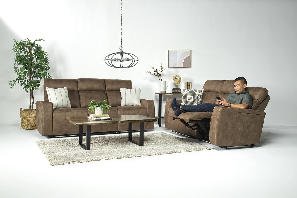 Rhys 2 Power Sofa & Loveseat | Sofa & Love Sets | Living Room
