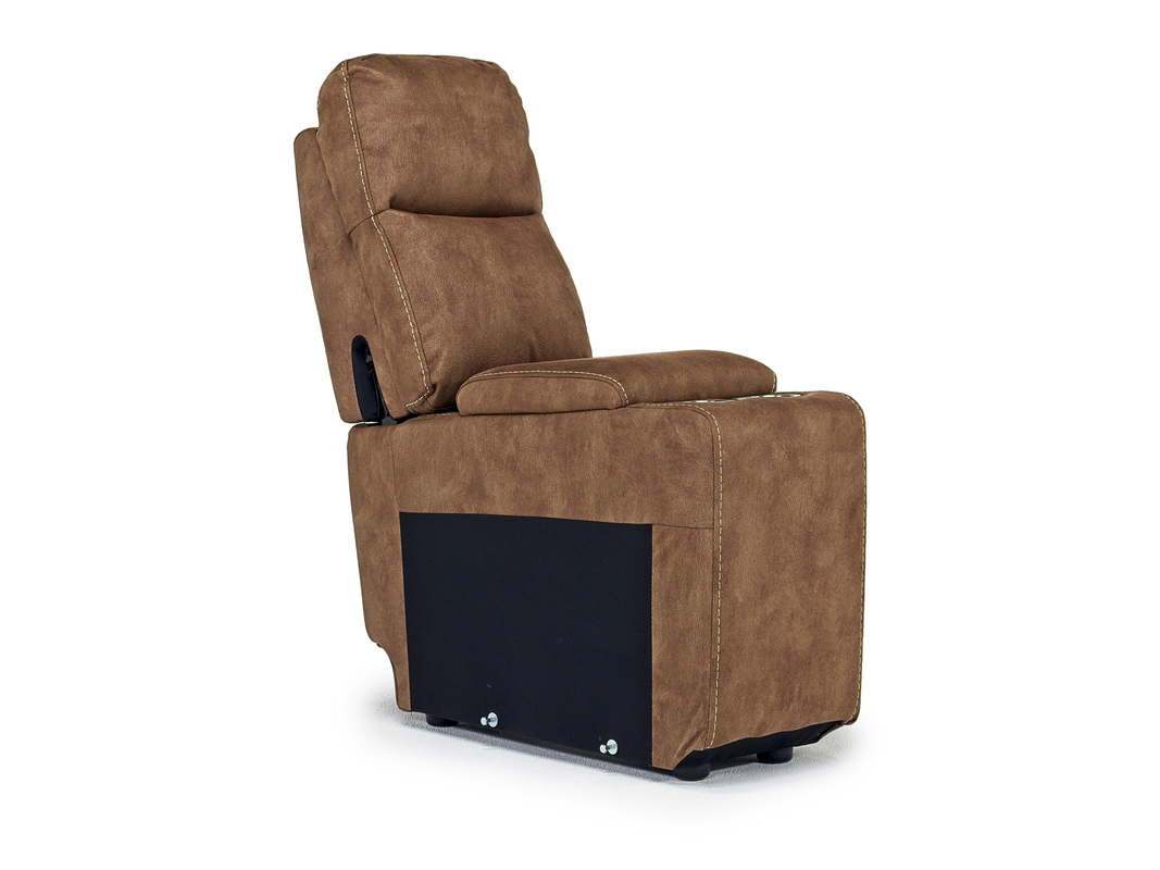 Rhys Power Console in Brown