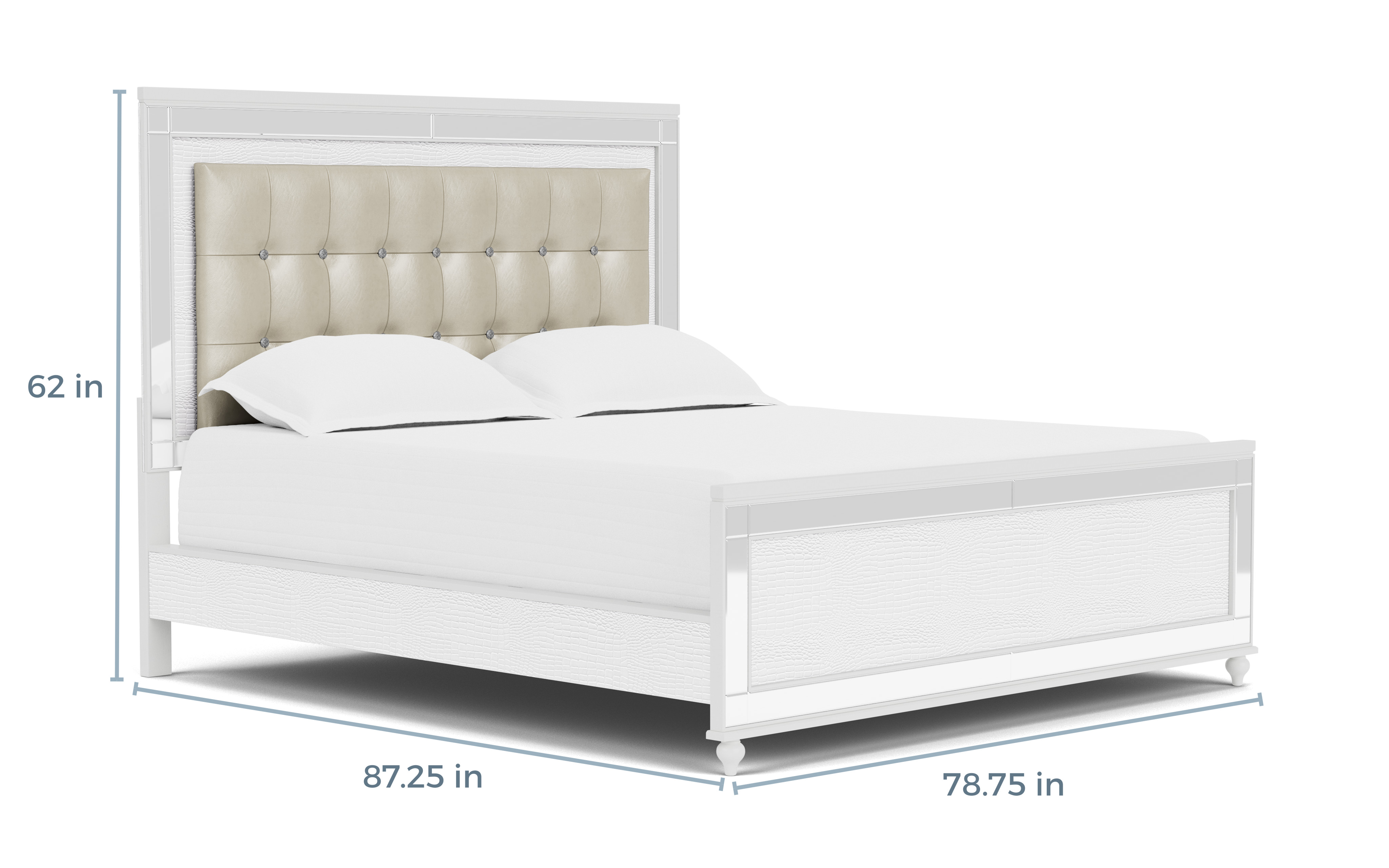 Valentino bed set mor furniture store