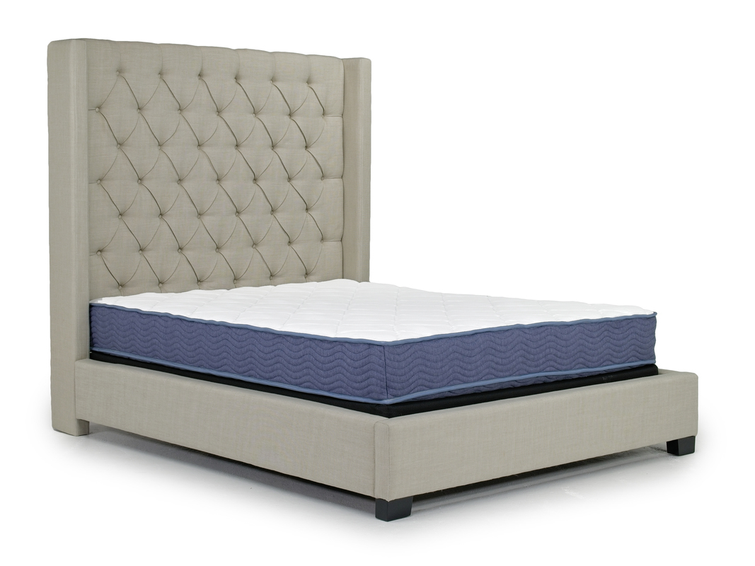 Westerly Upholstered Bed Beds Bedroom