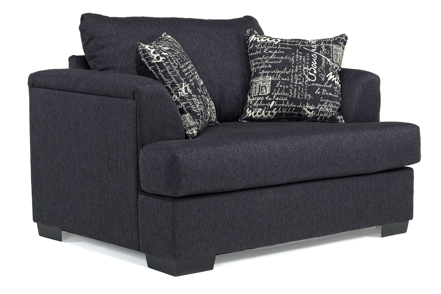 Passport Chair in Aspen Valley Marine | Chairs | Living Room