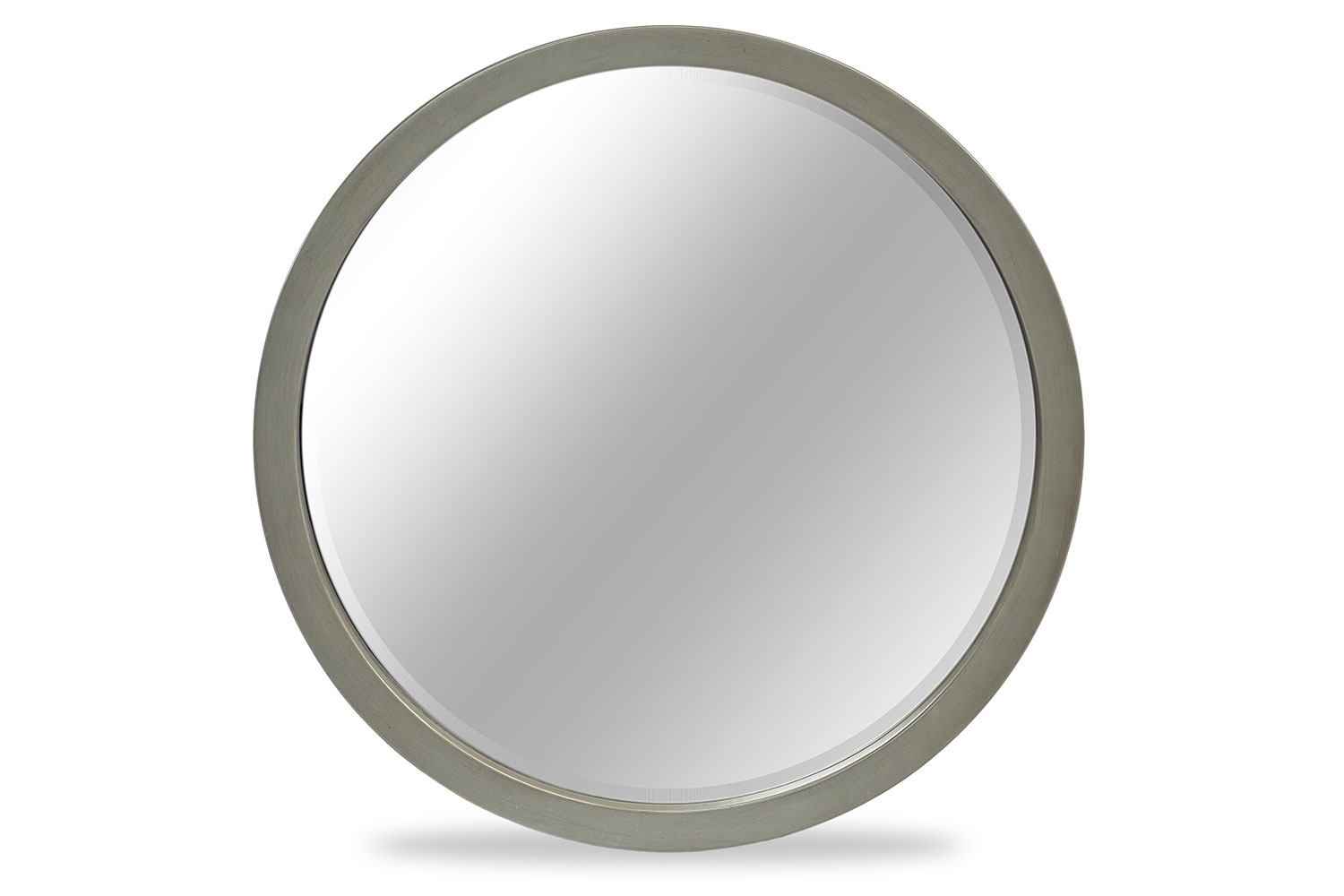 Plaza Accent Mirror in Gray